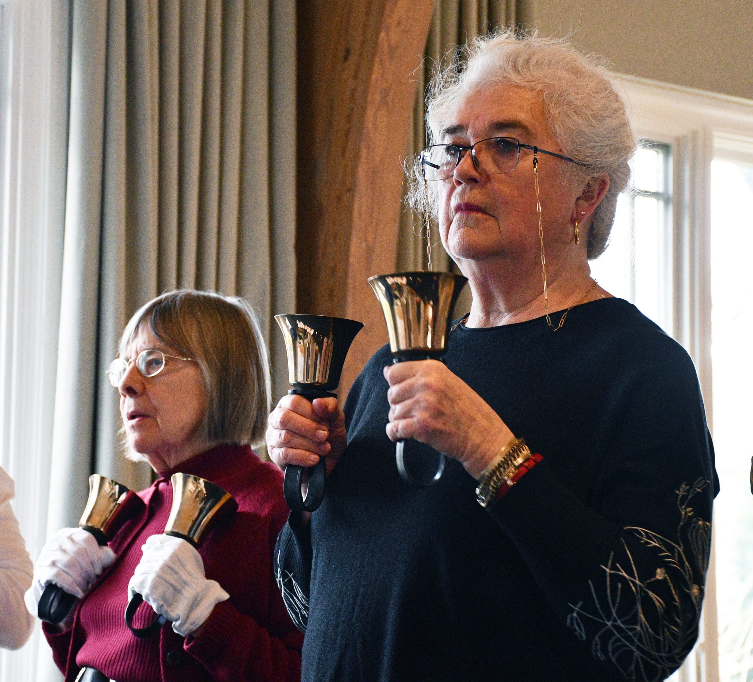 Bell ringers resume practice - The Kent Dispatch