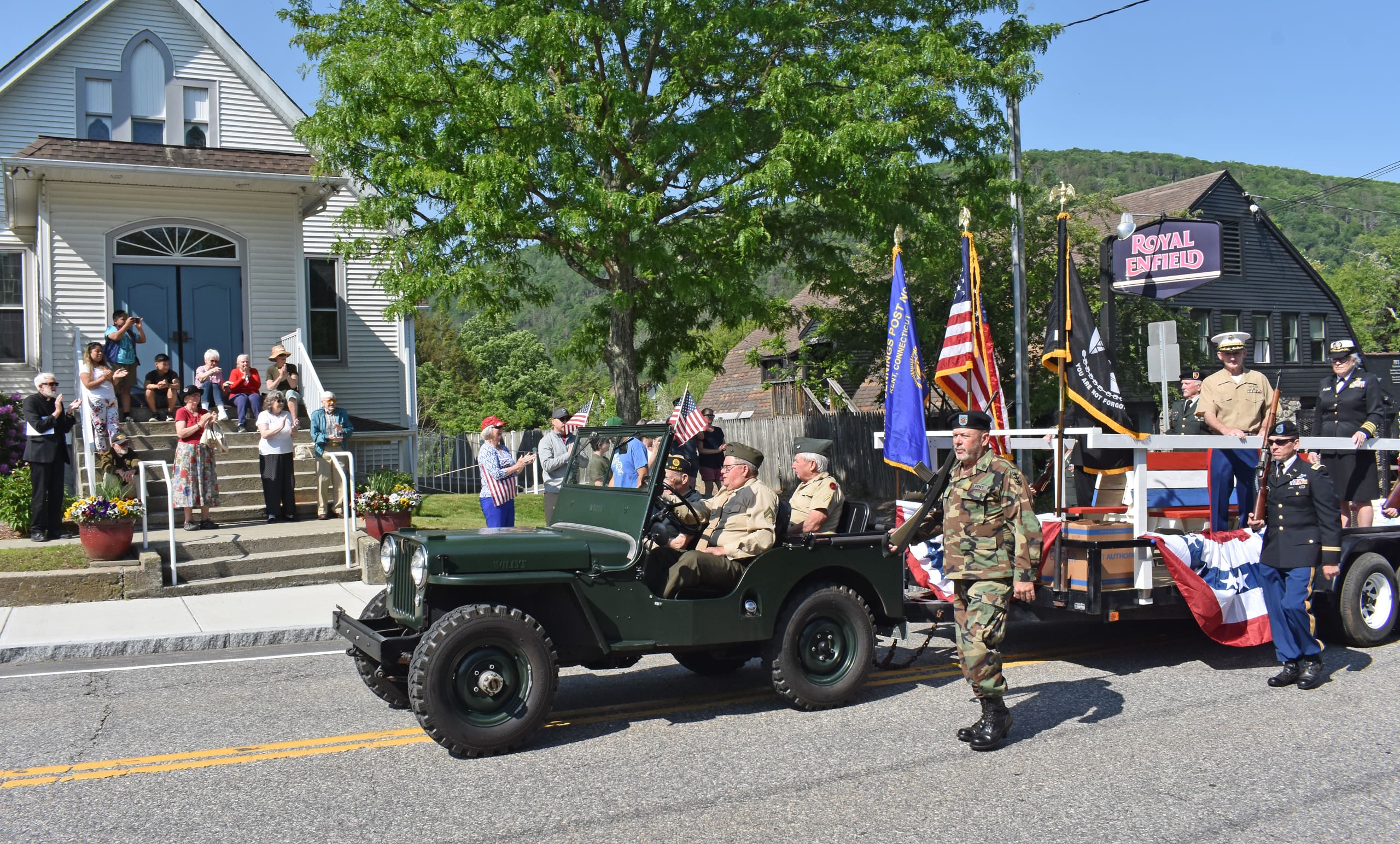 Memorial Day parade, picnic planned for May 26 - The Kent Dispatch