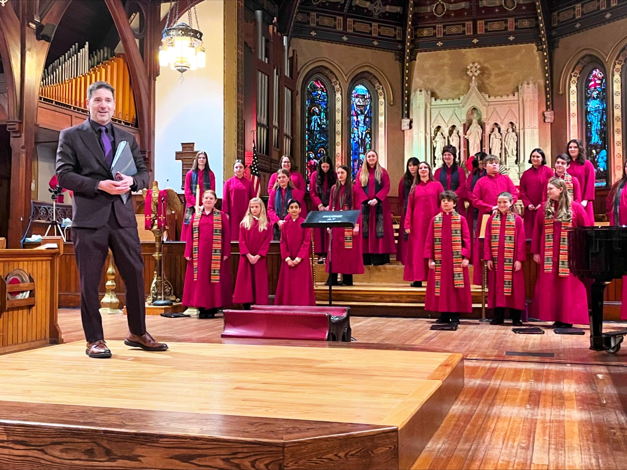 Chorus Angelicus to appear in Music in the Nave family program - The ...