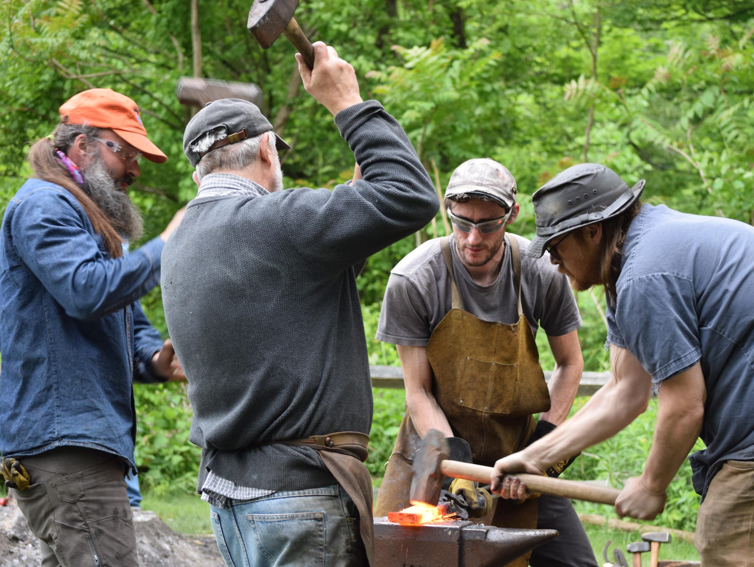 Event celebrates the art of ironworks - The Kent Dispatch