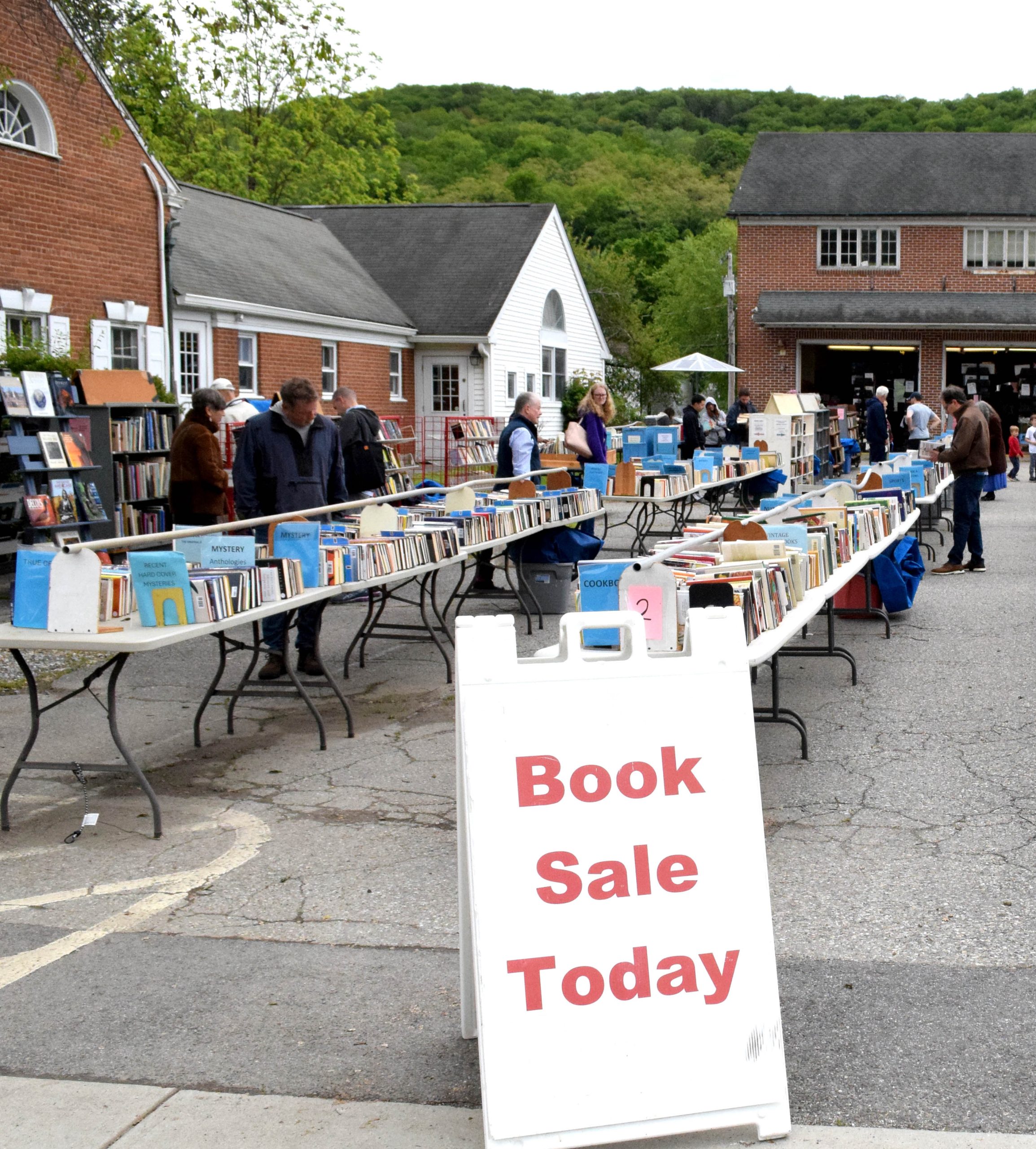 Library book sale in full swing - The Kent Dispatch