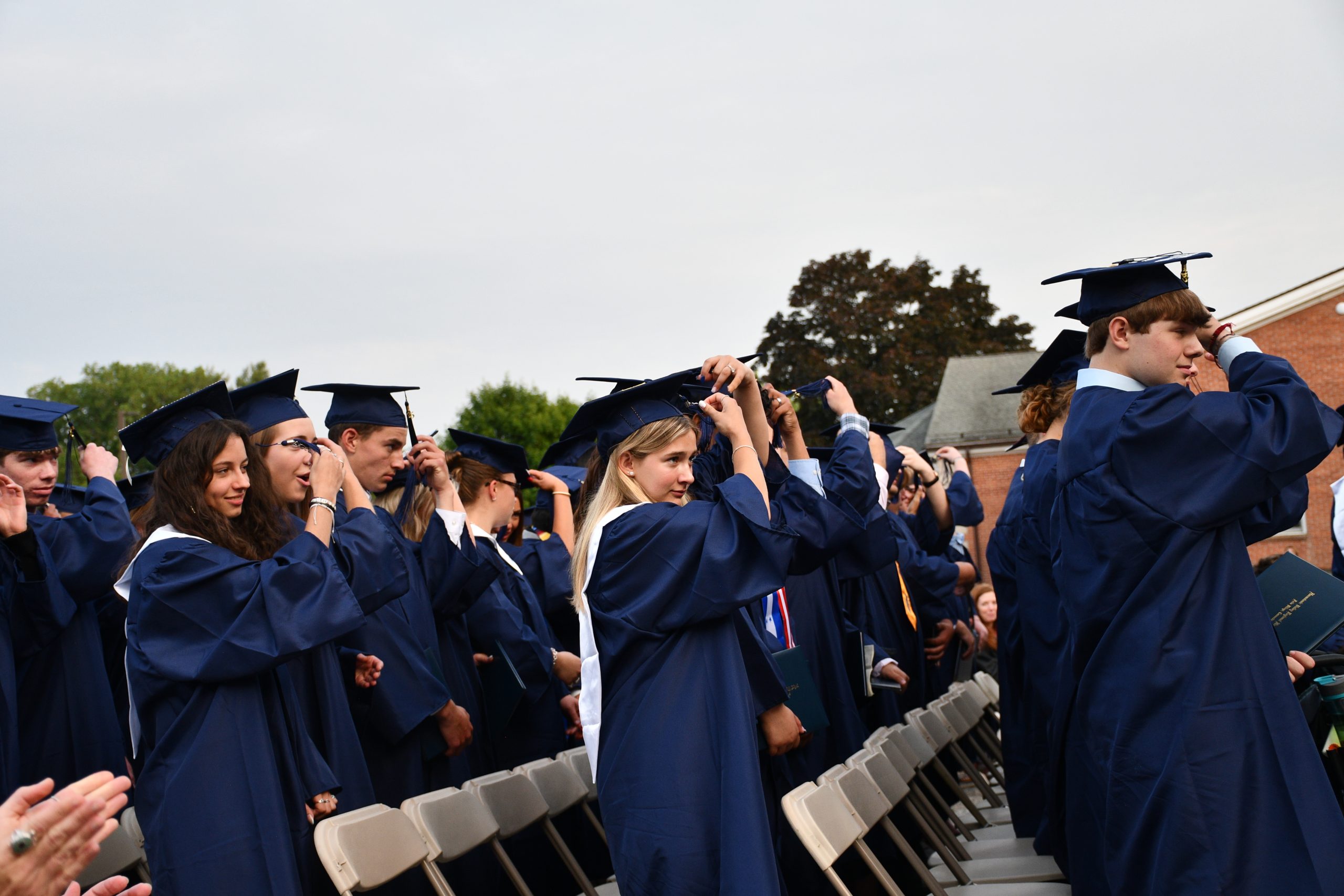 'Community,' 'collaboration' are themes of HVRHS graduation - The Kent ...