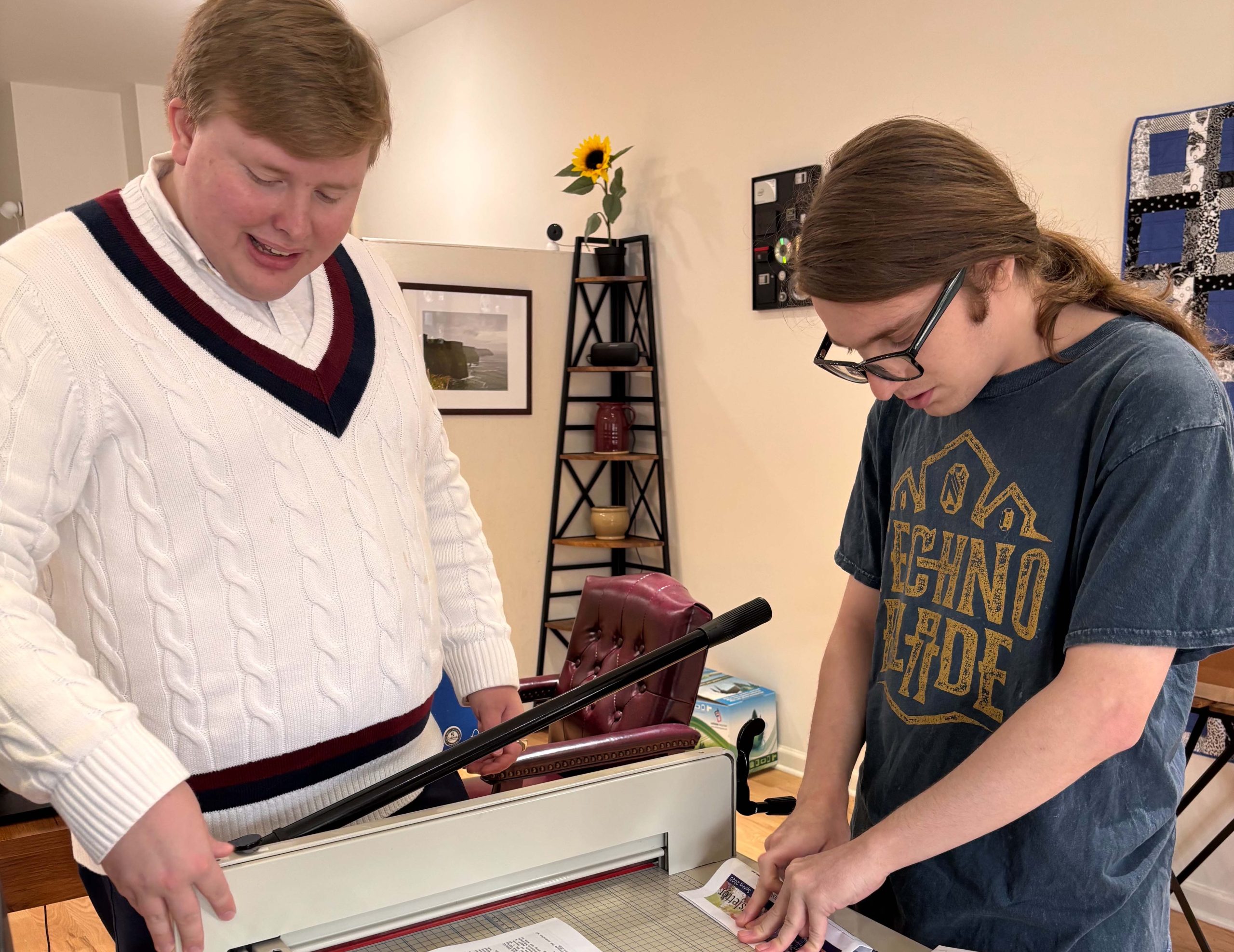 Matson has become the ‘go-to guy' for tech, printing - The Kent Dispatch