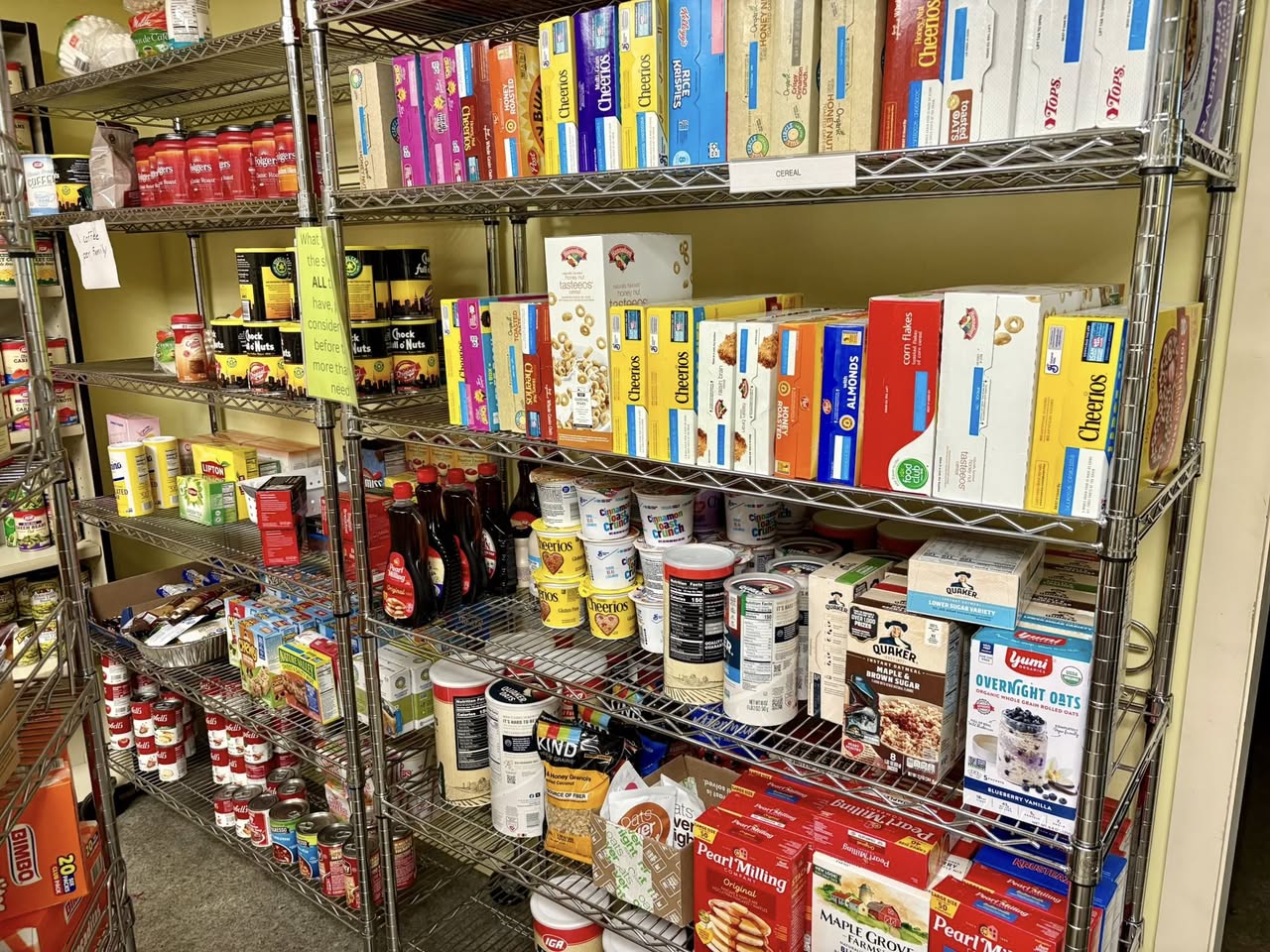 Kent Food Bank secure as SNAP funding is imperiled - The Kent Dispatch