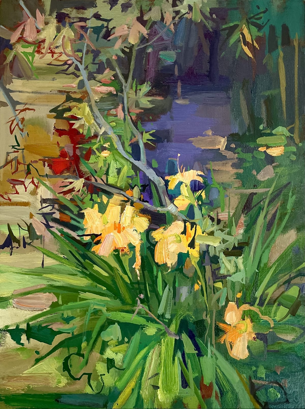 Kenise Barnes Gallery opens nature-focused exhibit - The Kent Dispatch