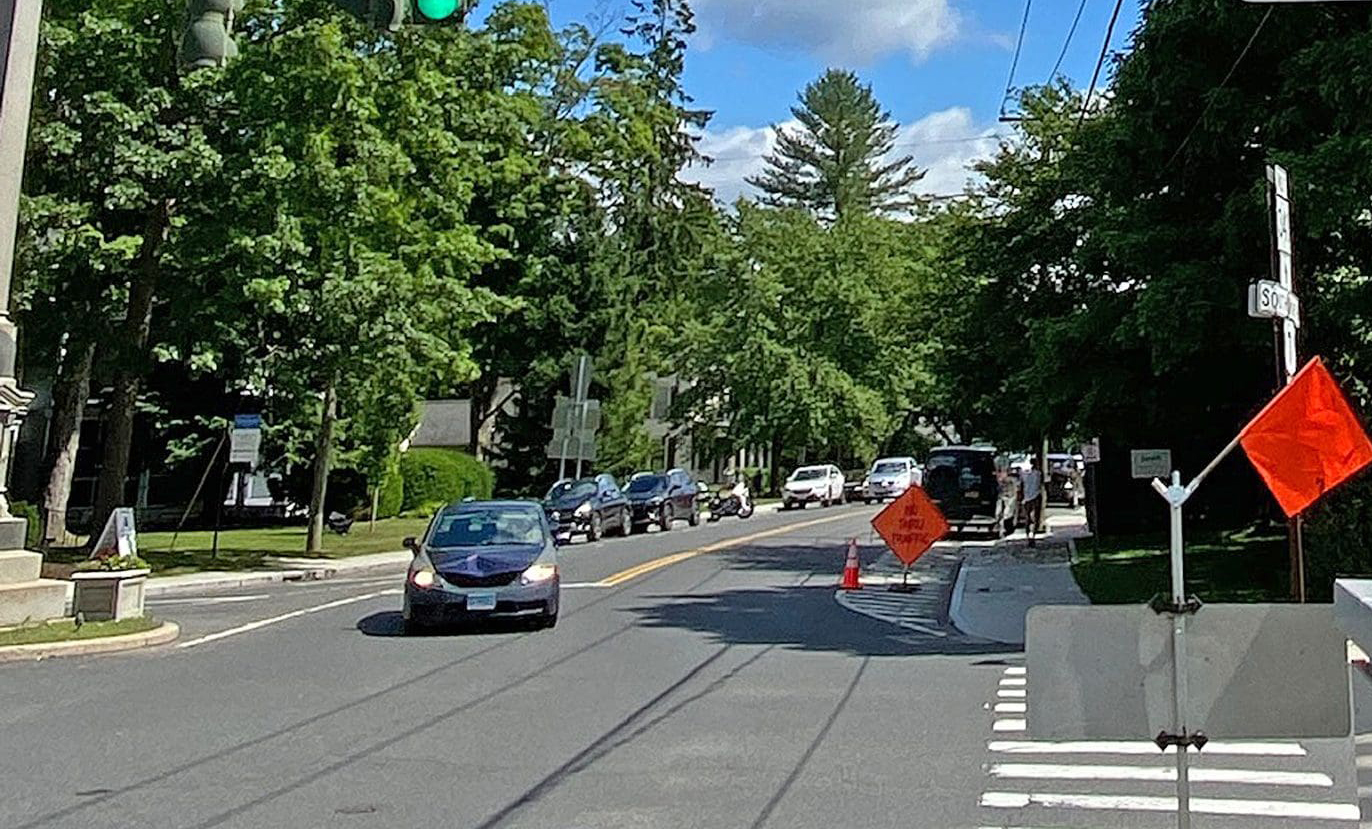 Stop. Look. Wave. Walk. - The Kent Dispatch