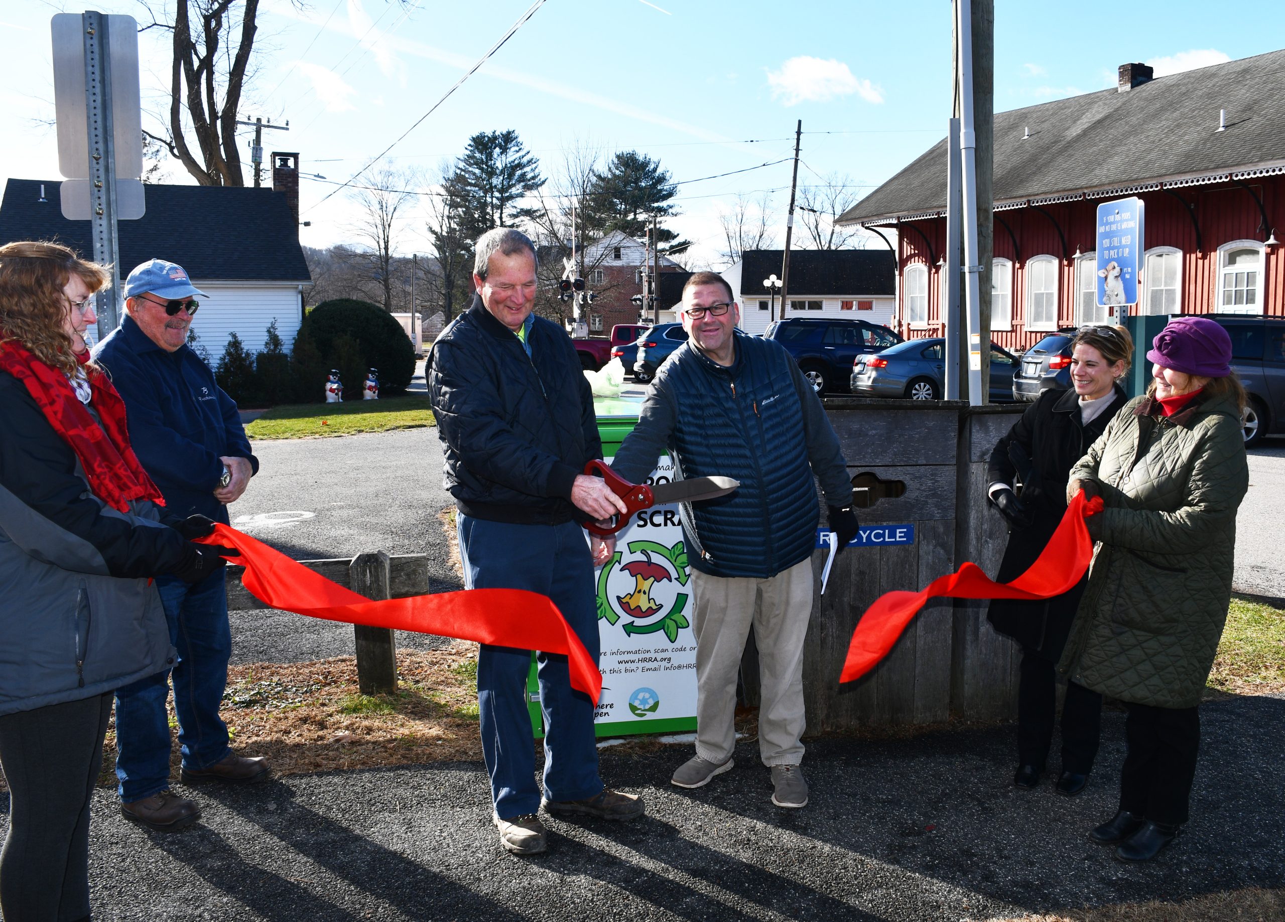 Smart Bins are officially open to receive organic scraps - The Kent ...