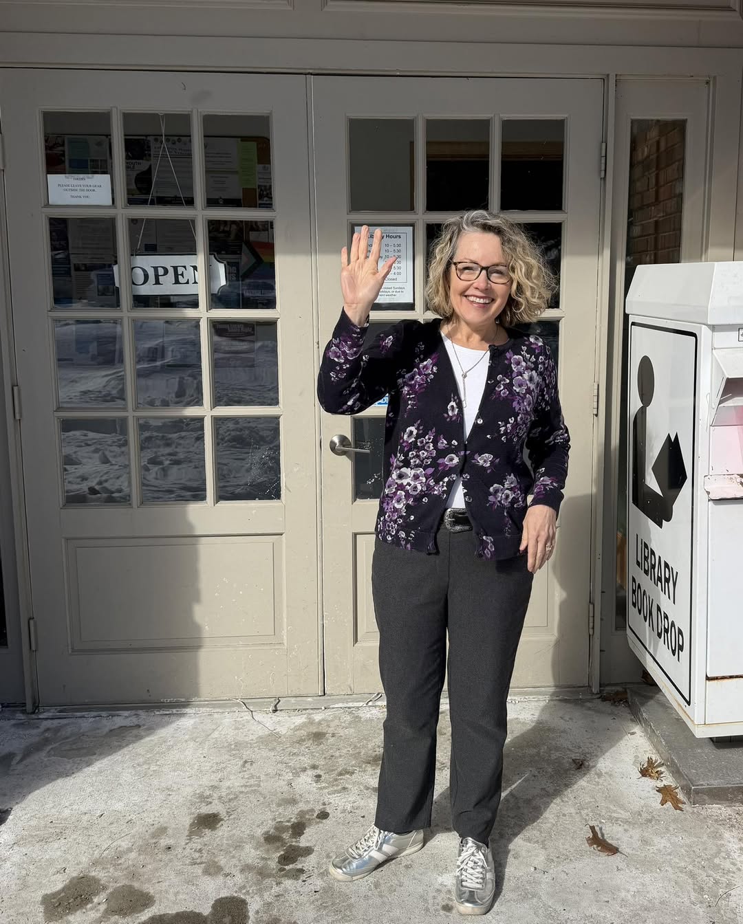 Library plans opening reception in new location - The Kent Dispatch